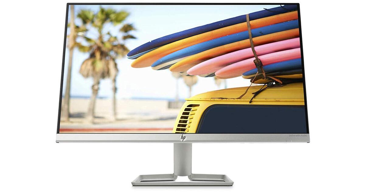 Οθόνη Η/Υ HP 24fw 24" LED IPS Monitor with Speakers 4TB29AA | www ...