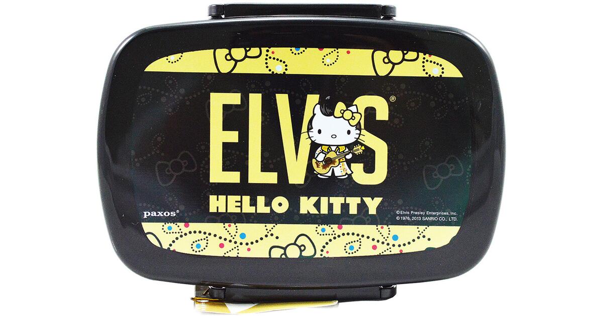 Δοχείο Φαγητού Paxos Elvis Hello Kitty Gold No30799 | www.oikonomou-shop.gr