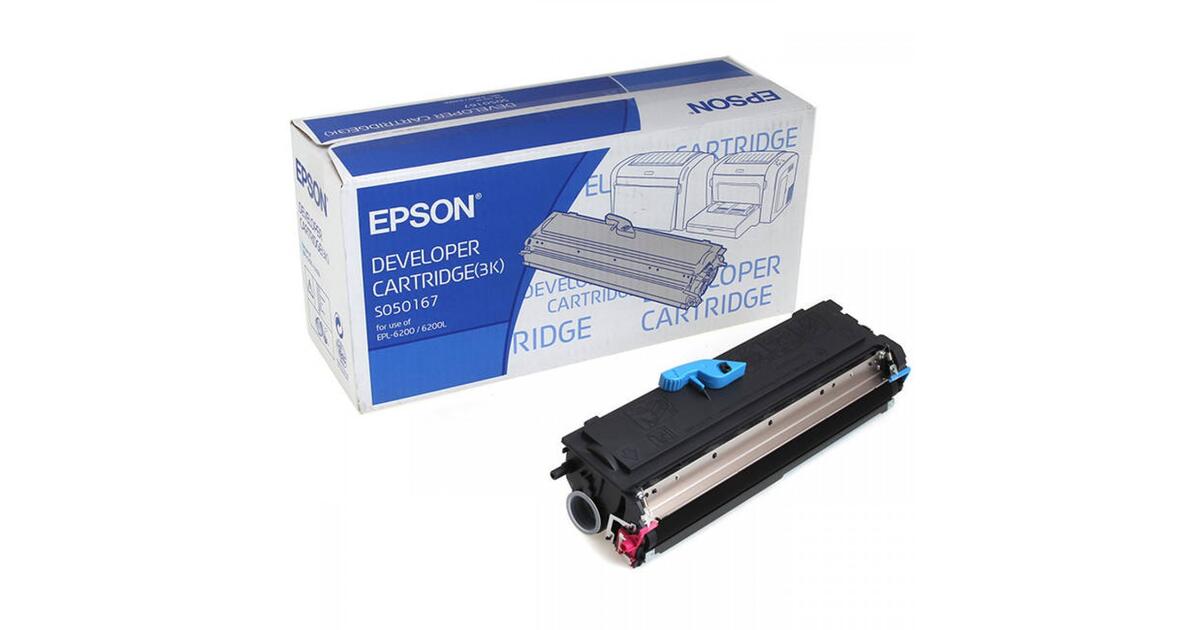 Τόνερ εκτυπωτή EPSON C13S050167 Black 3k EPL-6200 (Black) | www ...