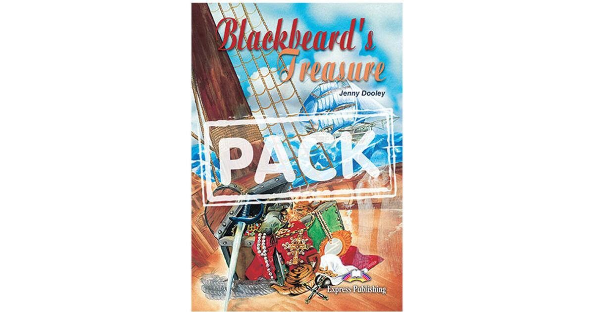 Blackbeard's treasure Level A2 Book + Activity + CD | www.oikonomou-shop.gr