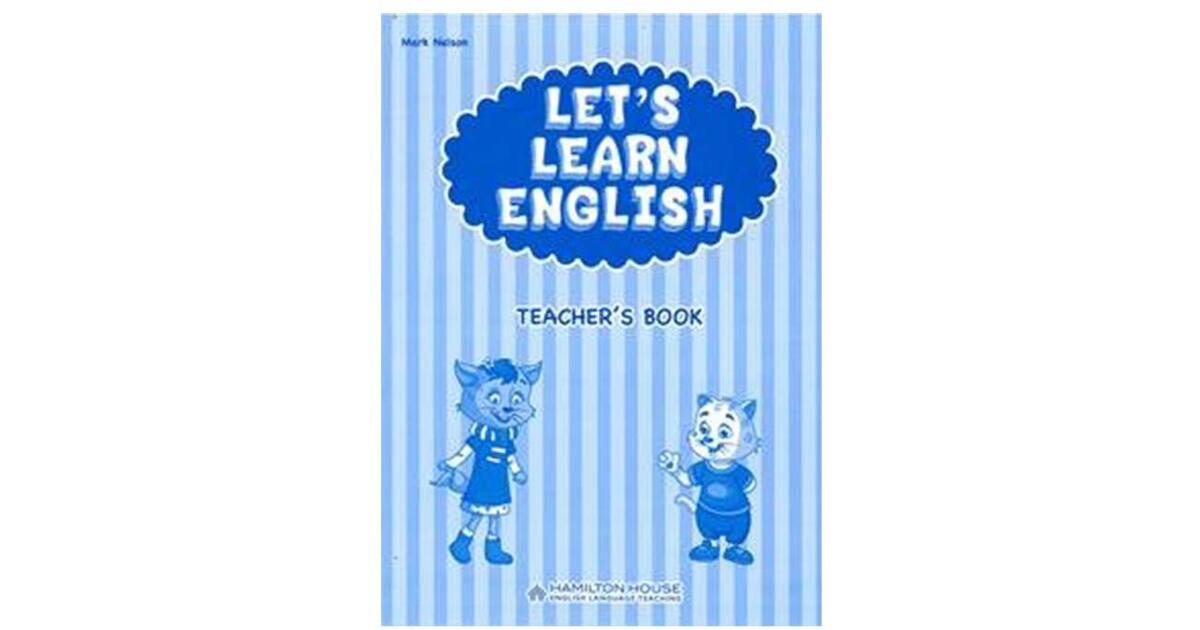 Let's Learn English Teacher's book | www.oikonomou-shop.gr