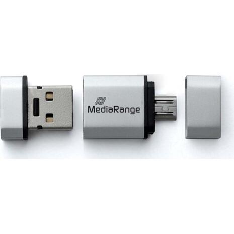 Mediarange nano flash drive 8GB USB 2.0 + micro USB Adaptor mr930 | www ...