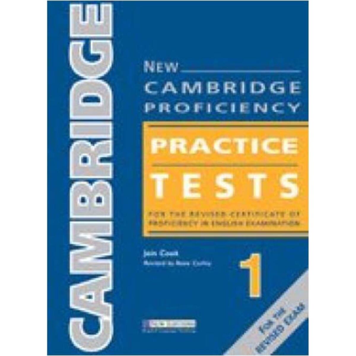 Cambridge Proficiency Practice tests 1 | www.oikonomou-shop.gr