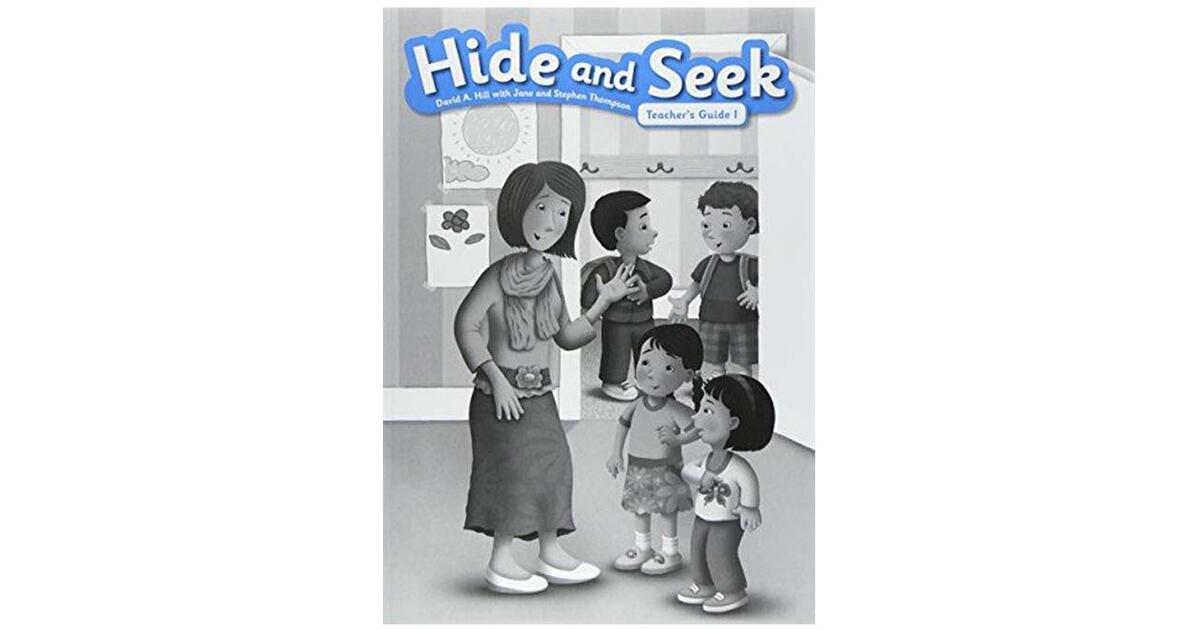 Hide and Seek Level 1 Teacher's Guide | www.oikonomou-shop.gr