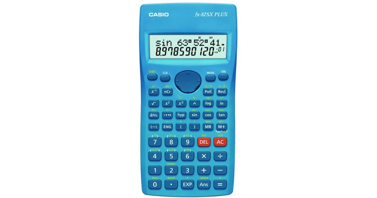 Αριθμομηχανή CASIO FX-82SX PLUS Επιστημονικό | www.oikonomou-shop.gr