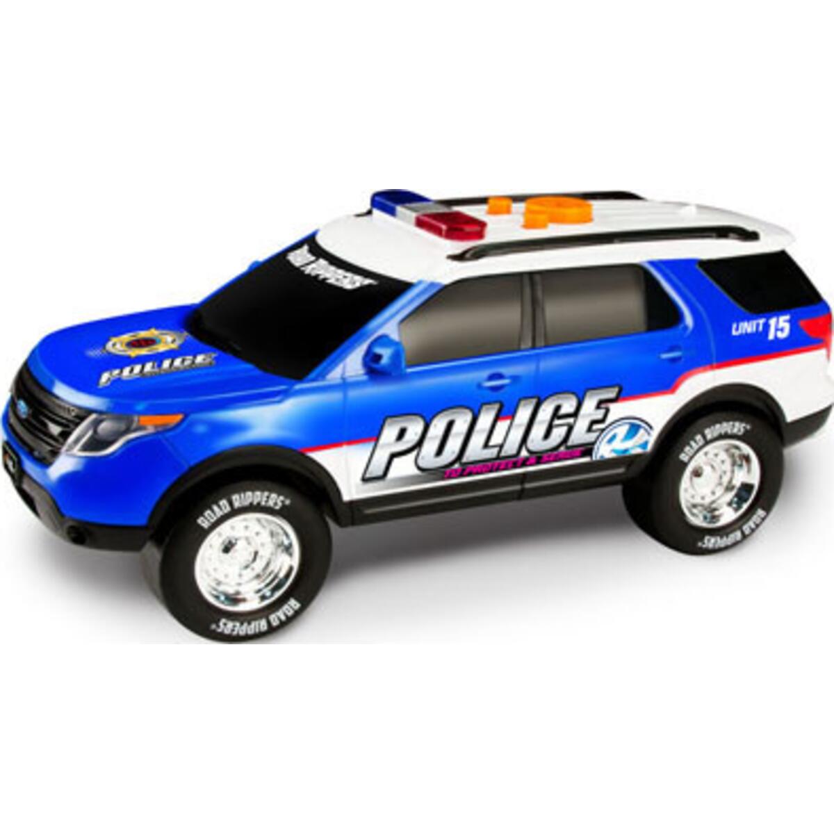 Road Rippers Ford Police Interceptor Utility 41404 | www.oikonomou-shop.gr