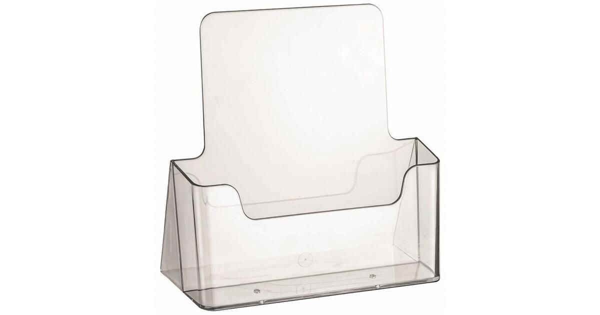 Σταντ ακρυλικό Α4 μιας θέσεως 37900 | www.oikonomou-shop.gr