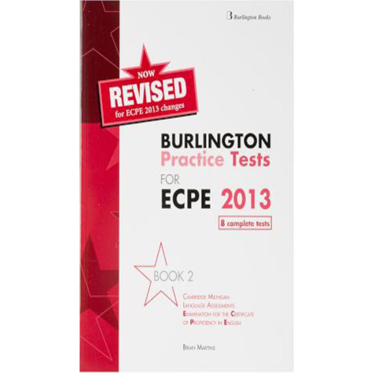 Burlington Practice Tests For ECPE 2013, Book 2 Student's Revised | www ...