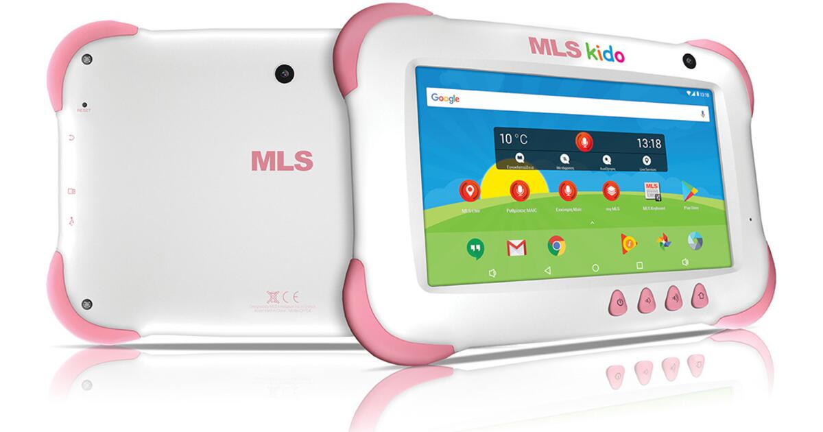 MLS KIDO 2018 Pink Tablet LCD IPS 7" 33.ML.540.178 | www.oikonomou-shop.gr