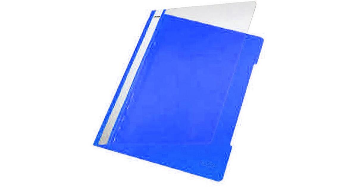 Ντοσιέ μπλε με έλασμα - Leitz 4191 | www.oikonomou-shop.gr