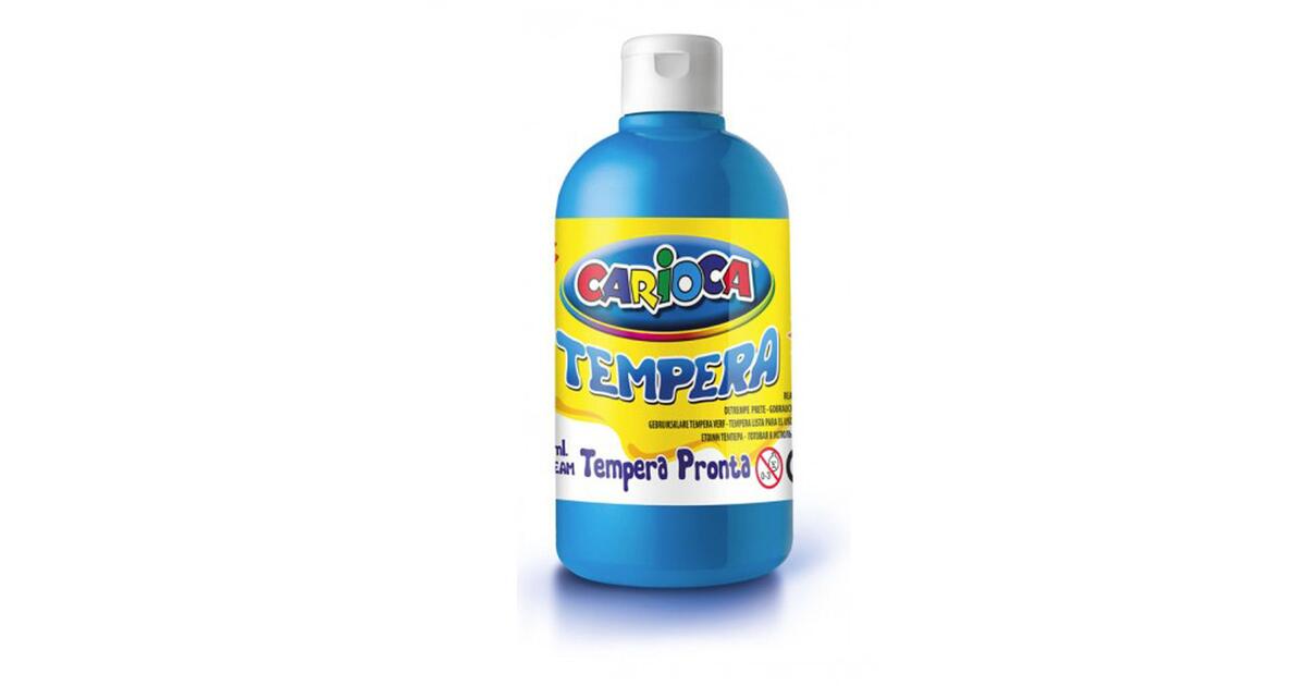 Τέμπερα Universal Carioca 500ml (Μπλε) | www.oikonomou-shop.gr