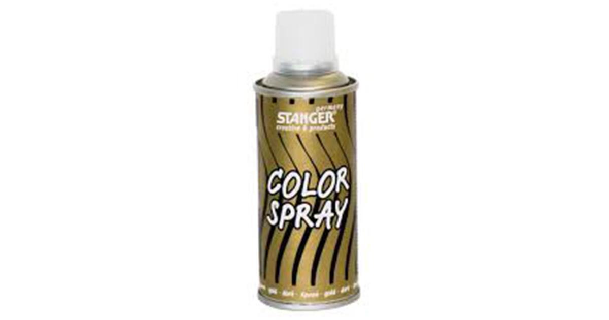Σπρέϋ Ακρυλικό Stanger Color Spray 150ml (Χρυσό) | www.oikonomou-shop.gr