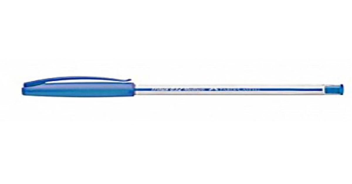 Στυλό FABER CASTELL trilux 032 medium (Γαλάζιο) | www.oikonomou-shop.gr