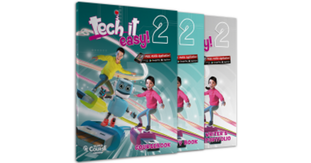 TECH IT EASY 2 ΠΑΚΕΤΟ ΜΕ REVISION BOOK | www.oikonomou-shop.gr