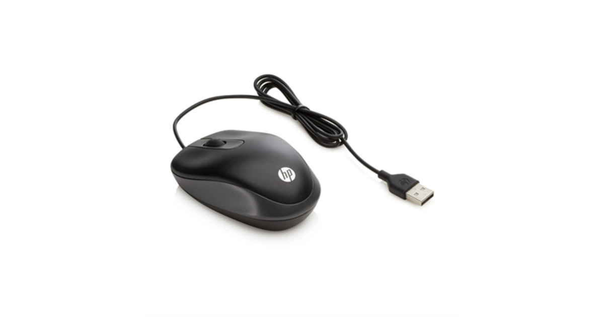 Ενσύρματο Ποντίκι HP Travel Mouse - G1K28AA | www.oikonomou-shop.gr