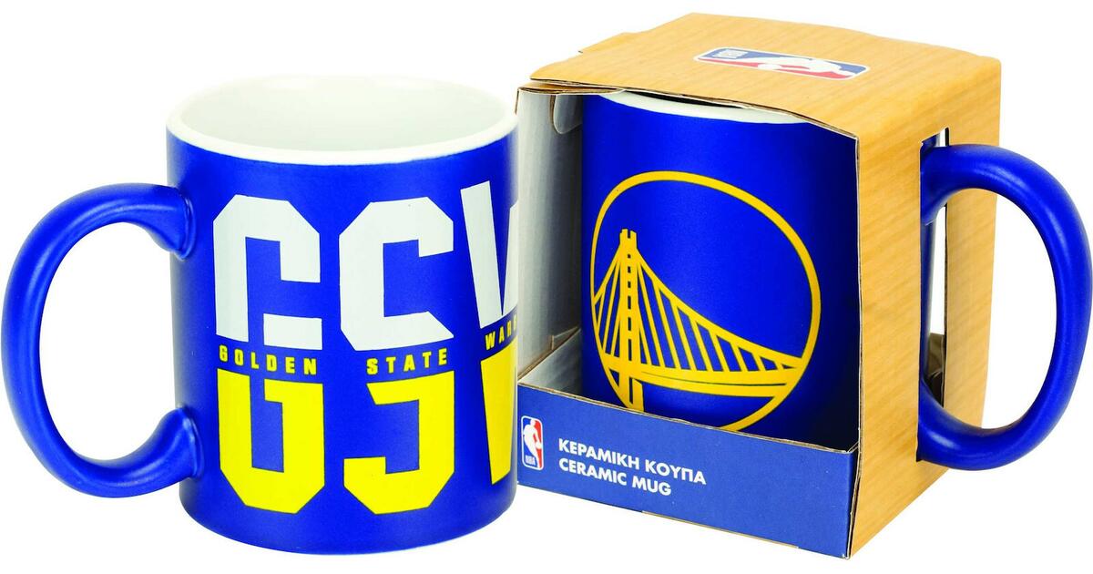 Κούπα κεραμική Gim BMU NBA GOLDEN STATE WARRIORS (558-54104) | www ...