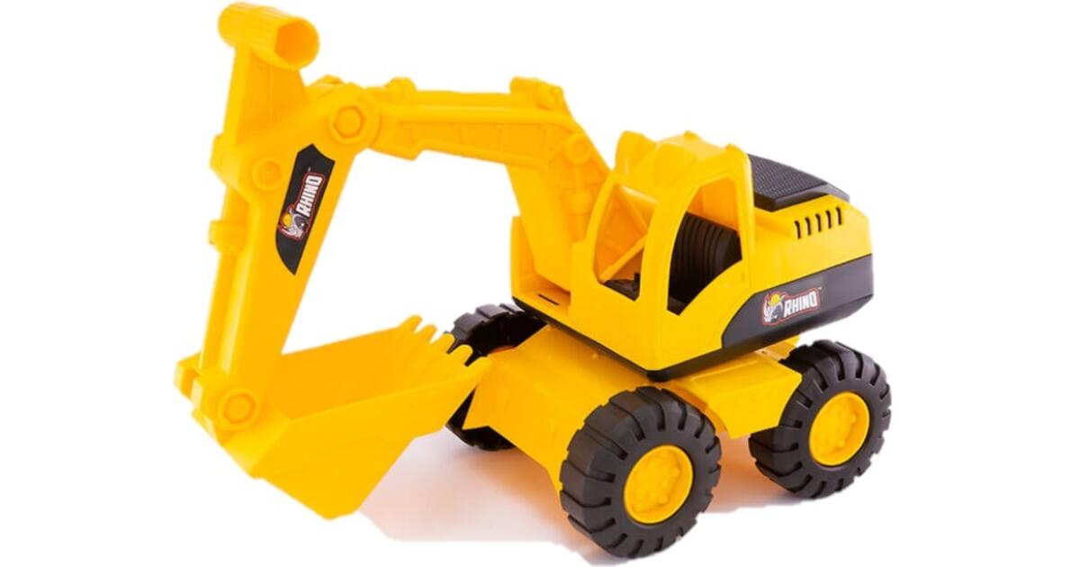 Όχημα NIKKO Rhino Construction Mega Fleet Backhoe | www.oikonomou-shop.gr