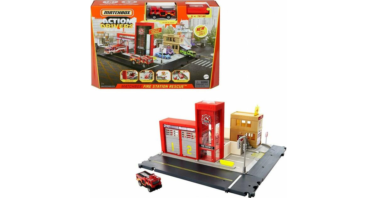 Πίστα Matchbox Action Drivers Canyon Adventure Playset (HBD74) | www ...