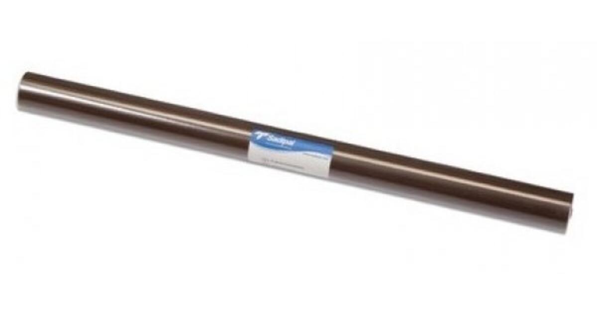 Ρολό αυτοκόλλητο πλαστικό Sadipal 0,50cm x 3m , πάχος 100mm καφέ | www ...