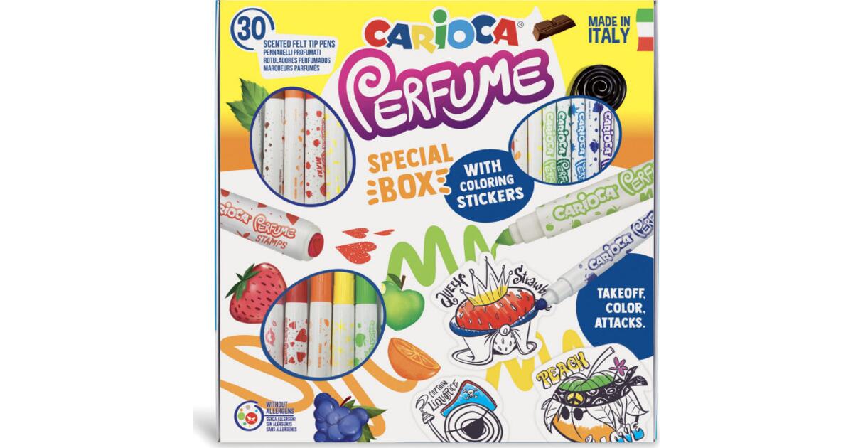 Μαρκαδόροι ζωγραφικής Carioca perfume πακέτο 30 τεμαχίων | www ...