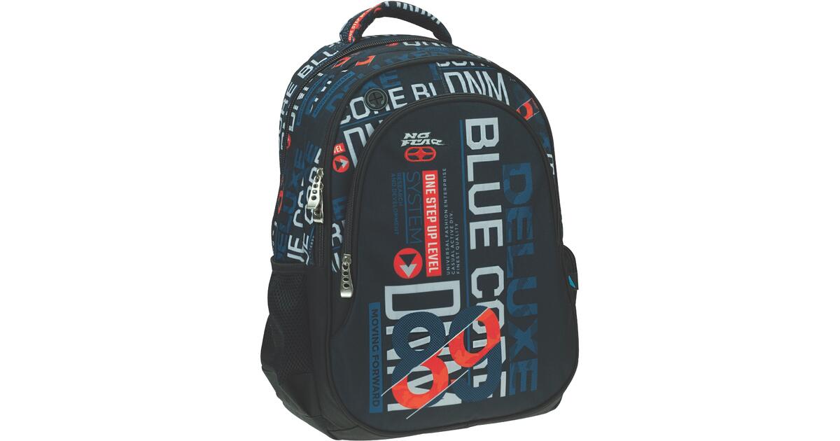 Σακίδιο πλάτης No Fear Blue Core (348-03031) - Ανακάλυψε επώνυμες ...