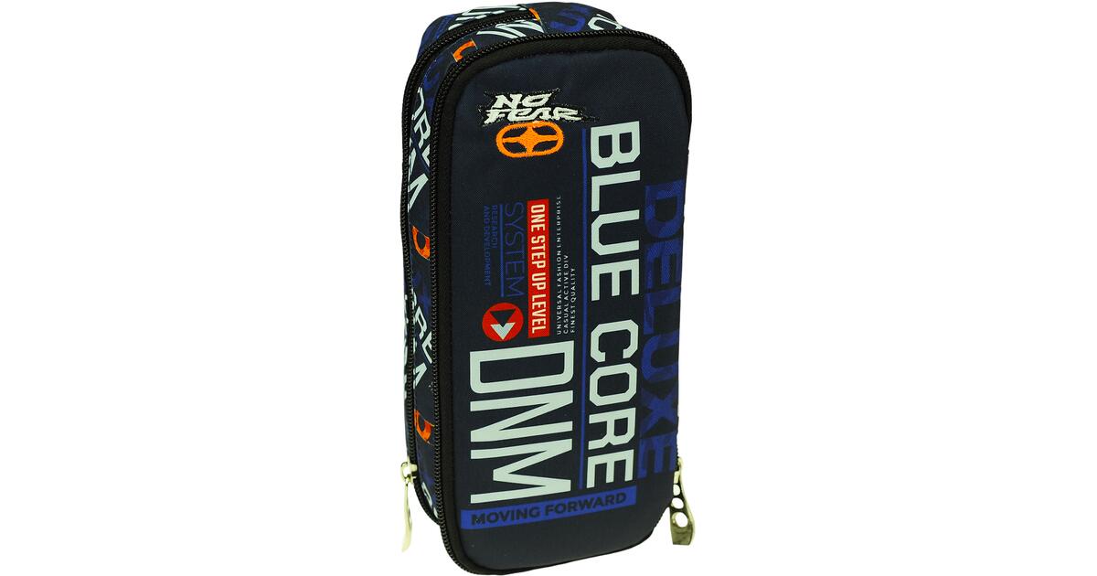 Κασετίνα οβαλ BMU No Fear Blue Core (348-03141) - Ανακάλυψε επώνυμες ...