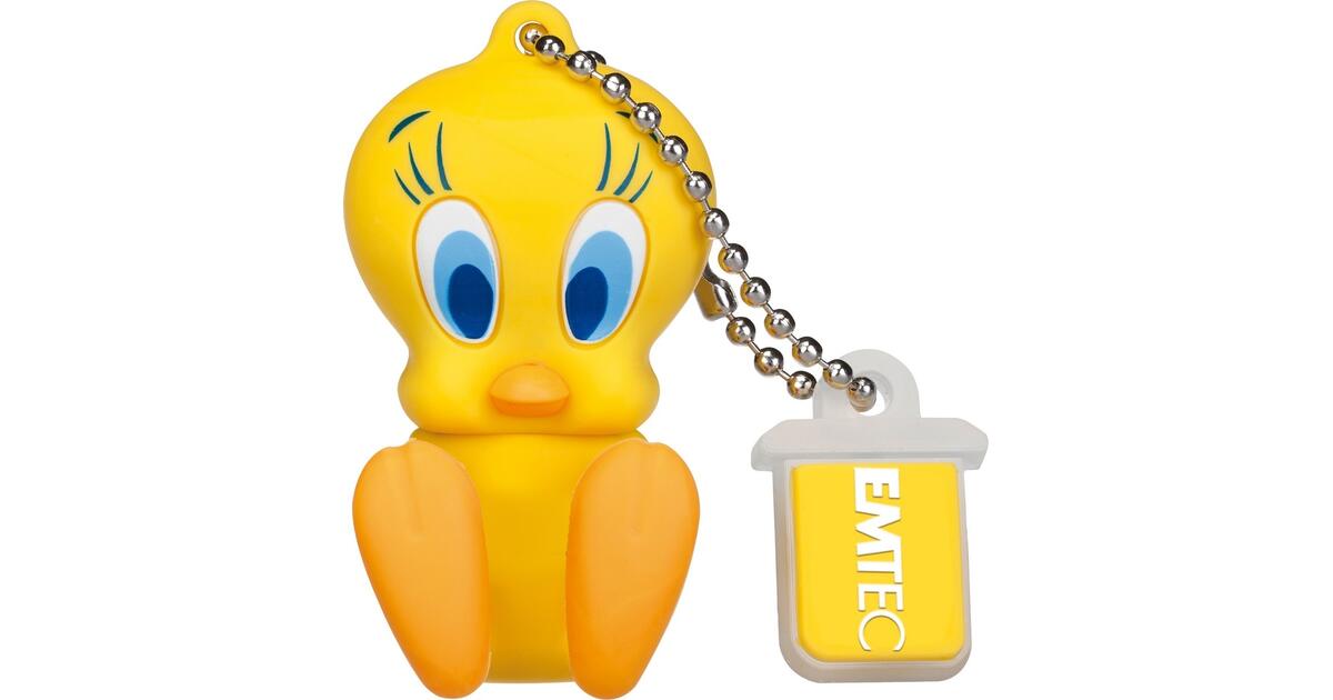 Flash Drive EMTEC USB 2.0 16GB Looney Tunes Tweety ECMMD16GL100 ...