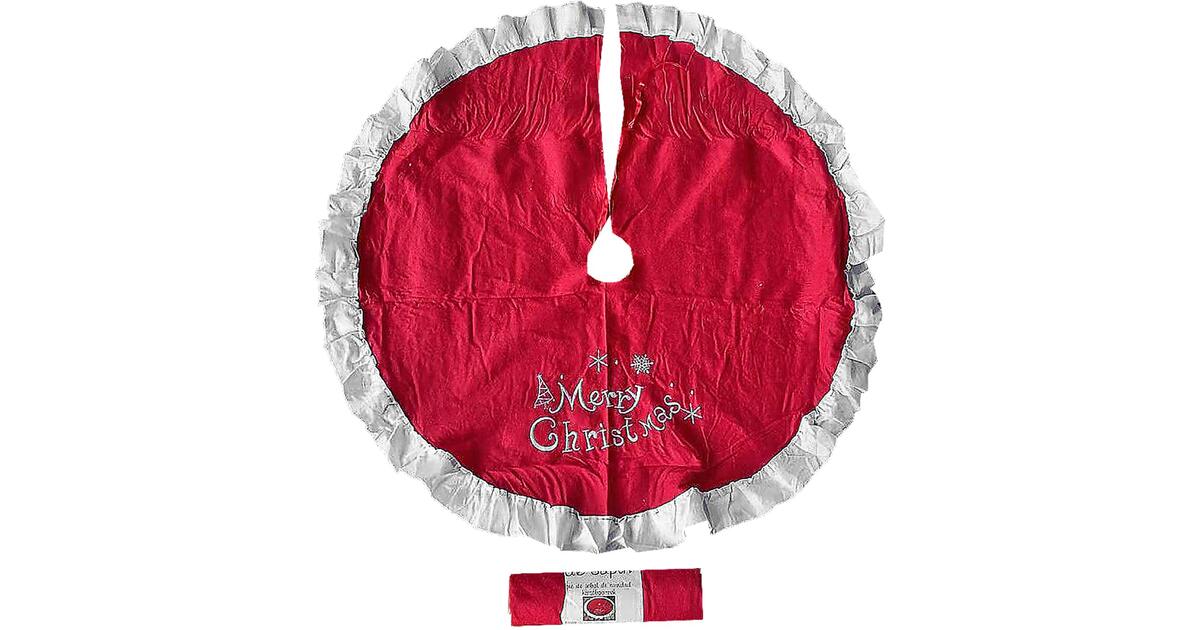 Ποδιά δέντρου Xmasfest "Merry Christmas" Φ100cm - Ανακάλυψε όλα τα ...