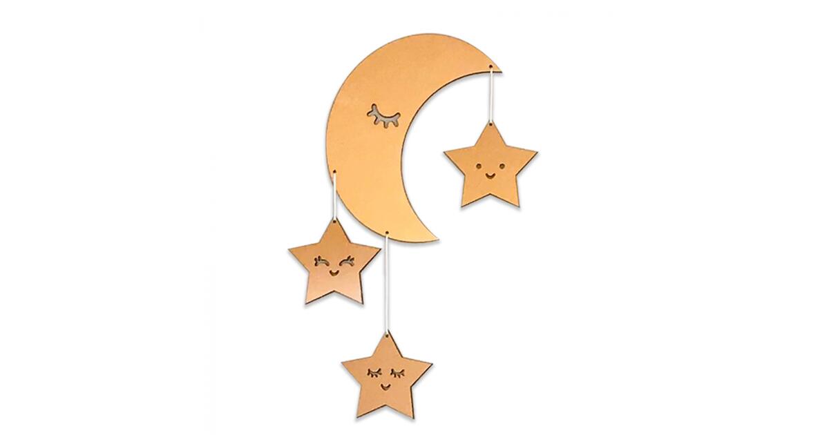Διακοσμητικό τοίχου παιδικό MDF 35x50cm HM9208 - Ανακάλυψε μοντέρνα ...