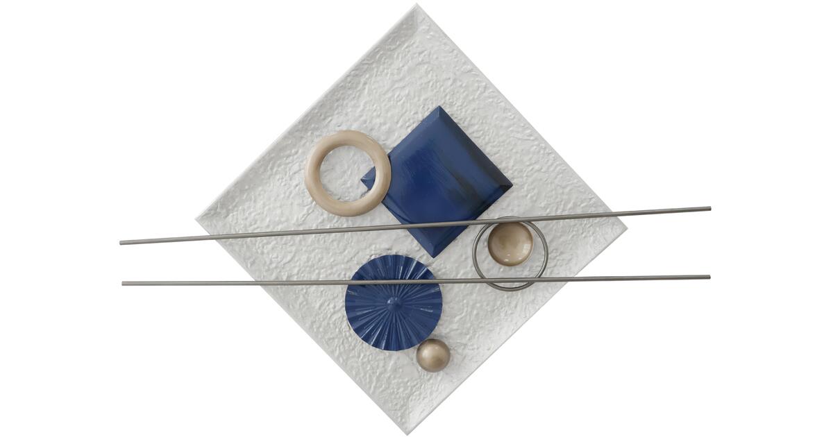 Διακοσμητικό τοίχου μεταλλικό 101.0x75.6x5.7cm HM7559 - Ανακάλυψε ...