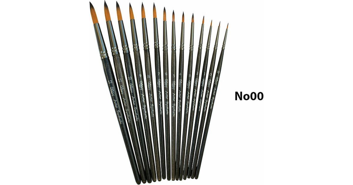 Πινέλο ζωγραφικής στρογγυλό Groovy No00 | www.oikonomou-shop.gr