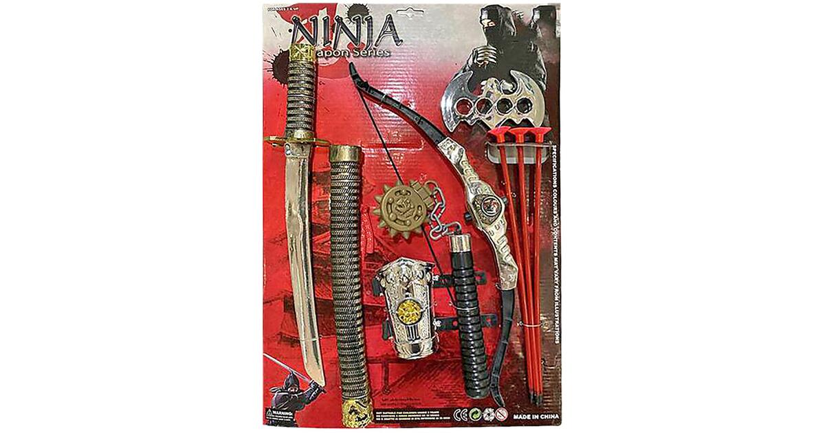 Σετ αποκριάτικο Ninja 50x35cm συσκευασία 9 τεμαχίων - Ανακάλυψε όλα τα ...