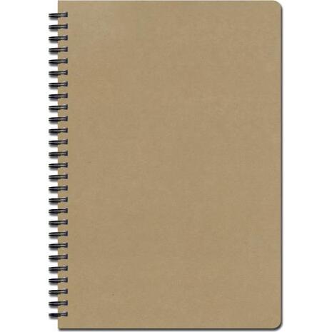 Τετράδιο σπιράλ Next 3 Θεμάτων 17x25cm 200 σελίδες με καφέ εξώφυλλο ...