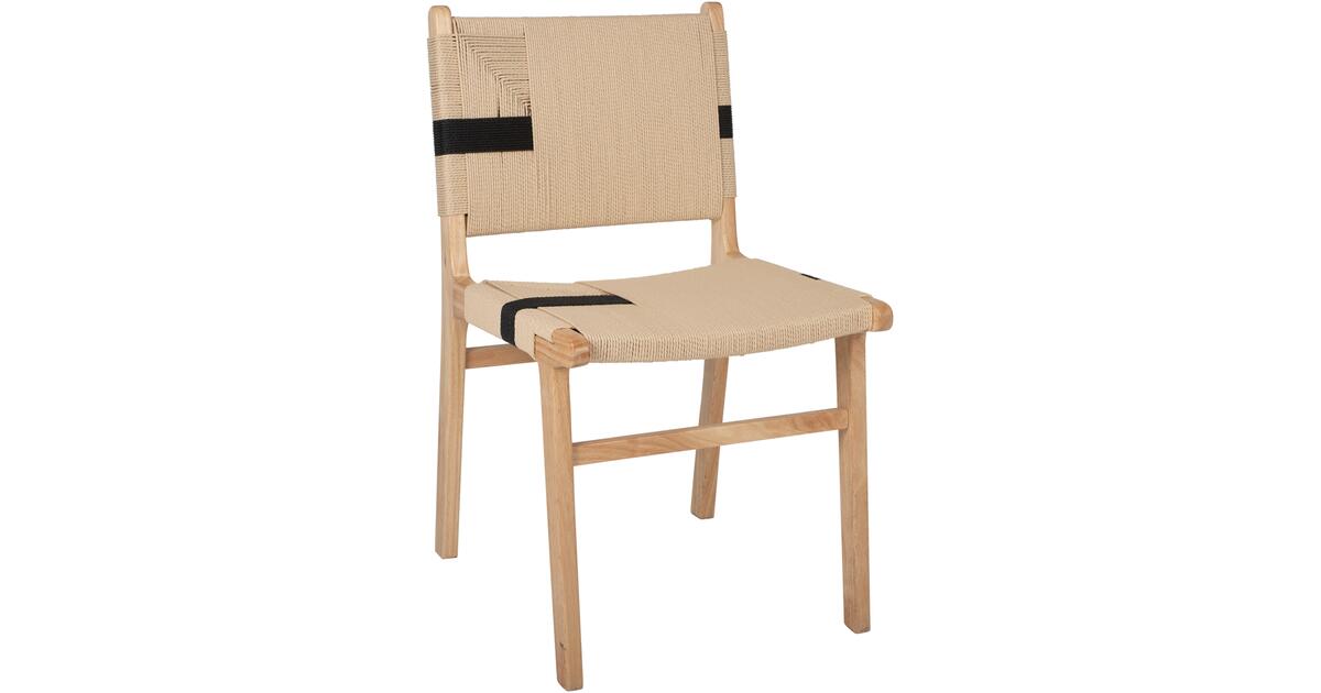 ΚΑΡΕΚΛΑ RUBBERWOOD ΚΑΙ ΣΧΟΙΝΙ ΣΕ ΦΥΣΙΚΟ RUSTIC 50x60x88Yεκ.HM9323.01 ...