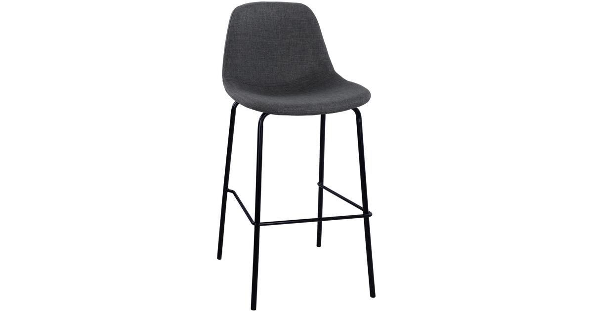 ΣΚΑΜΠΟ VINCENT HM9298.10 ΜΕΣΑΙΟΥ ΥΨΟΥΣ ΓΚΡΙ ΜΕ ΜΕΤΑΛΛΙΚΑ ΠΟΔΙΑ 47x51x96 ...