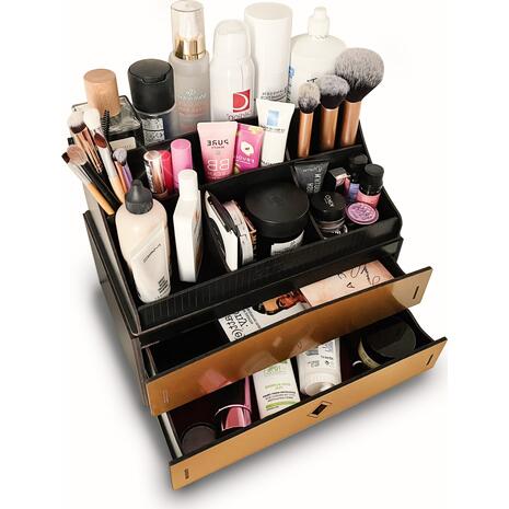 ΘΗΚΗ ΟΡΓΑΝΩΣΗΣ ΚΑΛΛΥΝΤΙΚΩΝ-MAKEUP ΜΑΥΡΗ HM9283.01 | www.oikonomou-shop.gr