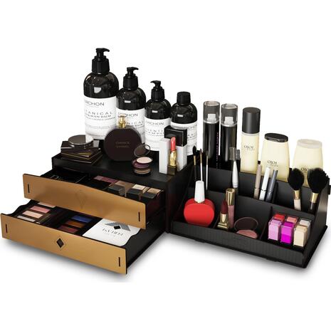 ΘΗΚΗ ΟΡΓΑΝΩΣΗΣ ΚΑΛΛΥΝΤΙΚΩΝ-MAKEUP ΜΑΥΡΗ HM9283.01 | www.oikonomou-shop.gr