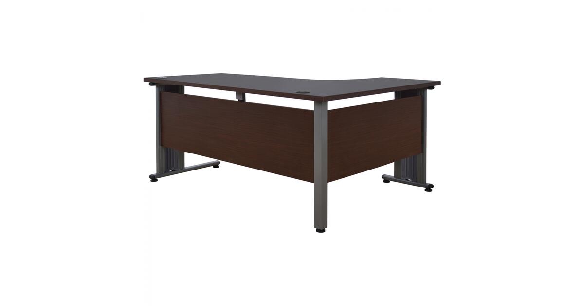 ΓΡΑΦΕΙΟ ΕΠΑΓΓΕΛΜΑΤΙΚΟ VALDEN HM2043.02L WENGE ΑΡΙΣΤΕΡΗ ΓΩΝΙΑ 160X120 ...