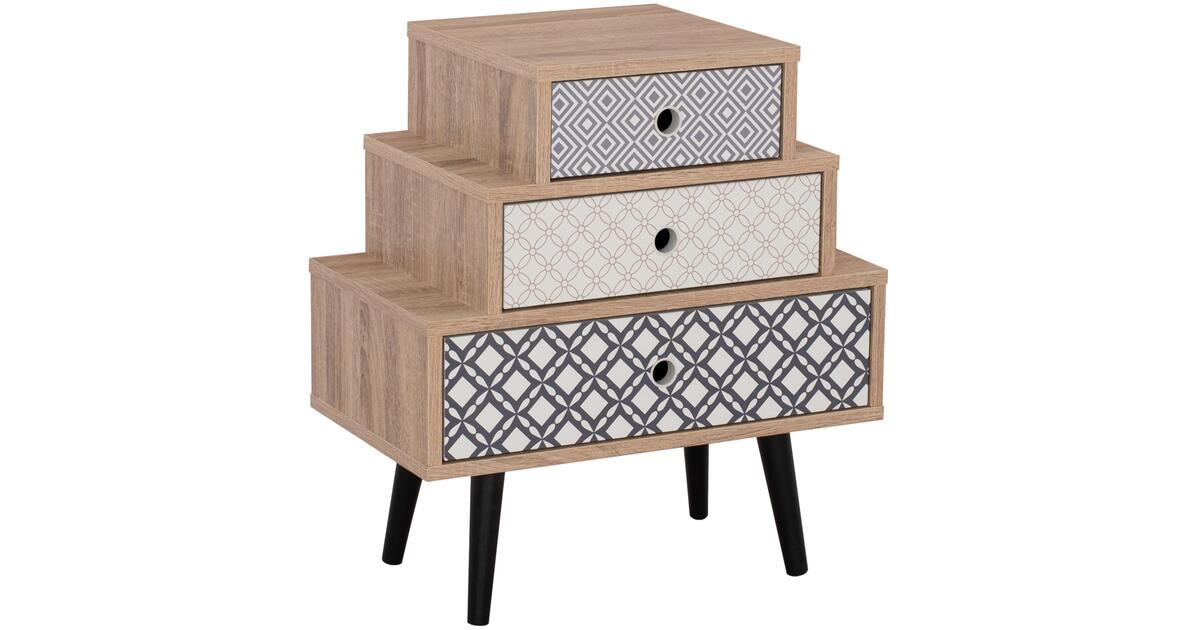 ΣΥΡΤΑΡΙΕΡΑ HM8758 ΜΕ 3 ΣΥΡΤΑΡΙΑ HATTIE 52x30x57Υ εκ. | www.oikonomou ...
