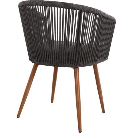ΠΟΛΥΘΡΟΝΑ ΑΛΟΥΜΙΝΙΟΥ HARRIET BAMBOO LOOK ΜΕ ΣΧΟΙΝΙ ΓΚΡΙ HM5548.01 ...