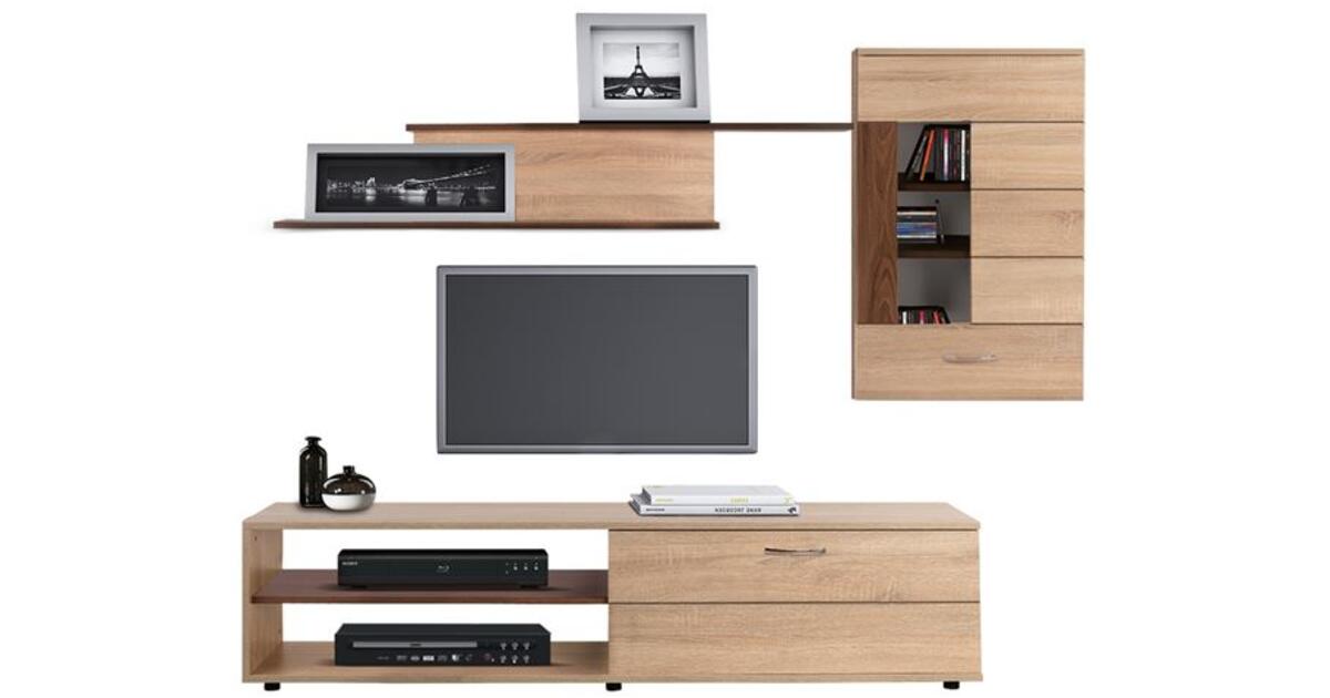 ΣΥΝΘΕΣΗ ΤΗΛΕΟΡΑΣΗΣ AMALFI SONAMA-ΚΑΡΥΔΙ HM2320.01 | www.oikonomou-shop.gr