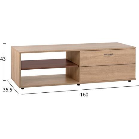 ΣΥΝΘΕΣΗ ΤΗΛΕΟΡΑΣΗΣ AMALFI SONAMA-ΚΑΡΥΔΙ HM2320.01 | www.oikonomou-shop.gr