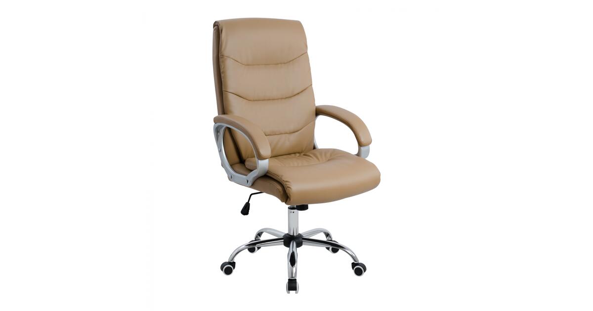 ΚΑΡΕΚΛΑ ΓΡΑΦΕΙΟΥ ZAMORA ΔΙΕΥΘΥΝΤΙΚΗ HM1087.09 ΣΕ CAMEL ΧΡΩΜΑ 51x71x123 ...