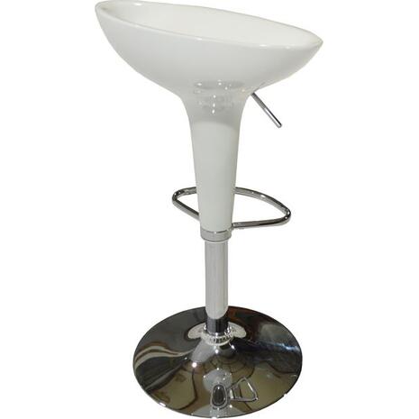 ΣΚΑΜΠΩ ΜΠΑΡ DAISY HM200.02 ΜΕ ΑΜΟΡΤΙΣΕΡ ΣΕ ΛΕΥΚΟ ΧΡΩΜΑ 44x38x78 εκ ...