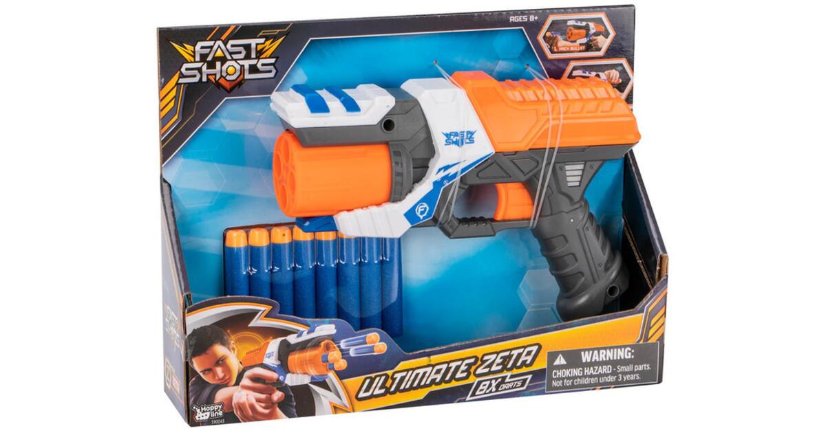 Fast Shots Ultimate Zeta With 8 Foam Darts (590045) | www.oikonomou-shop.gr