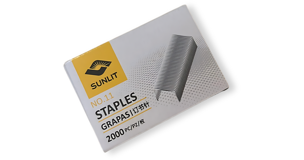 Σύρματα Συρραπτικού Sunlit No.64 (πακέτο 2000 τεμαχίων) | www.oikonomou ...