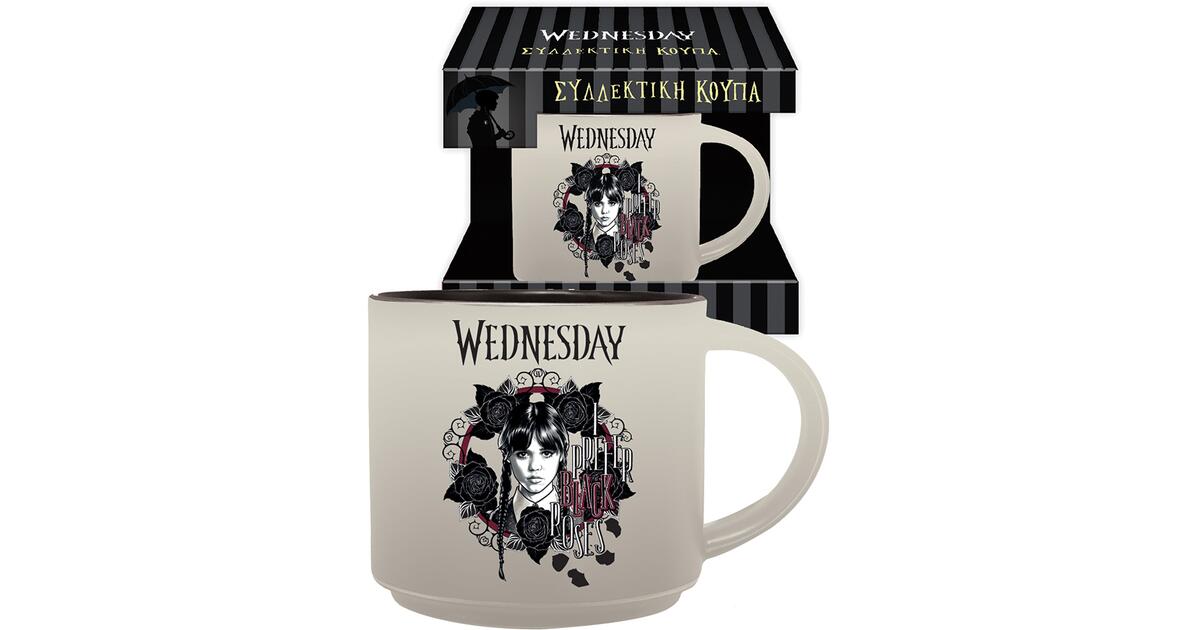 Συλλεκτική Κούπα - Wednesday | www.oikonomou-shop.gr