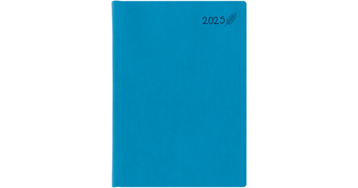 Ημερολόγιο Ημερήσιο Theofylaktos Wild Flat 2025 17,2x24 Τιρκουάζ | www ...