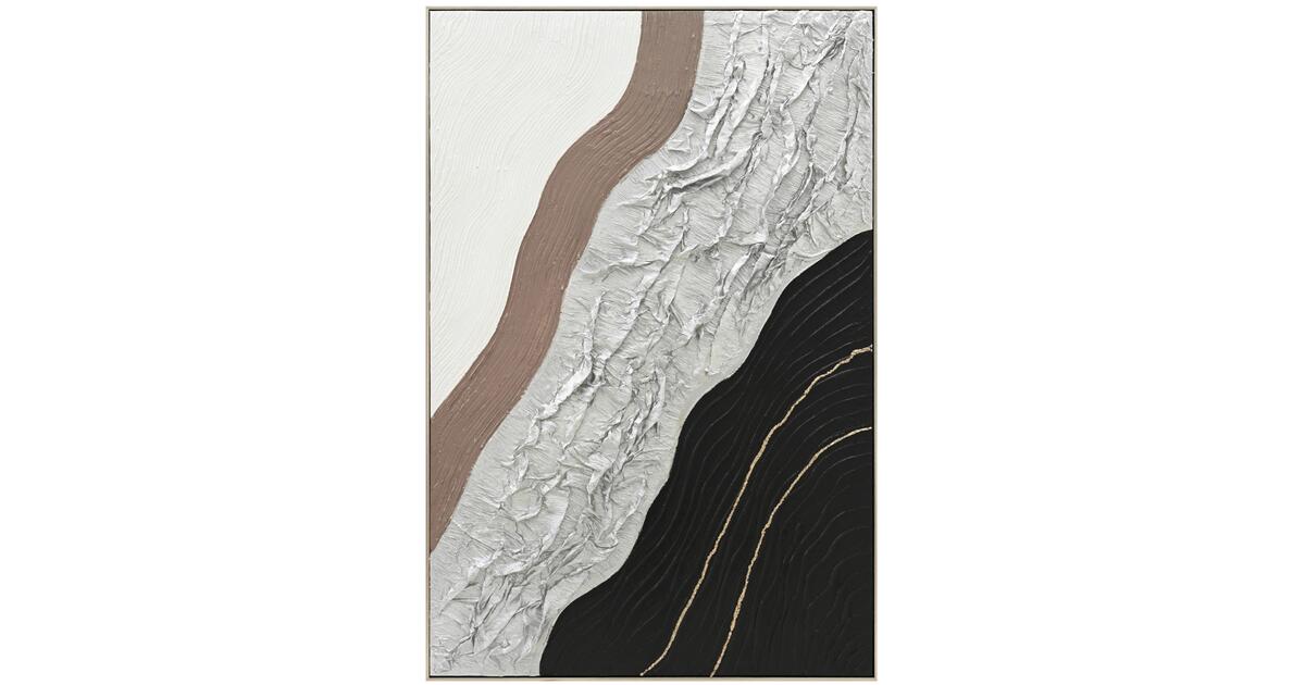 ΠΙΝΑΚΑΣ ΤΟΙΧΟΥ ABSTRACT HM4553.02 ΜΕ ΚΟΡΝΙΖΑ ΜΠΕΖ-ΚΑΜΒΑΣ-ΧΕΙΡΟΠΟΙΗΤΟΣ ...