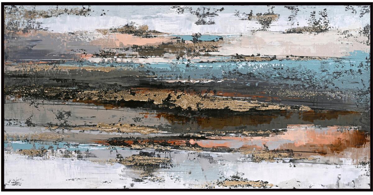 ΠΙΝΑΚΑΣ ΤΟΙΧΟΥ SEDIMENT HM4575.02 ΜΕ ΚΟΡΝΙΖΑ ΜΑΥΡΗ-ΚΑΜΒΑΣ 142x4.5x72Υεκ ...